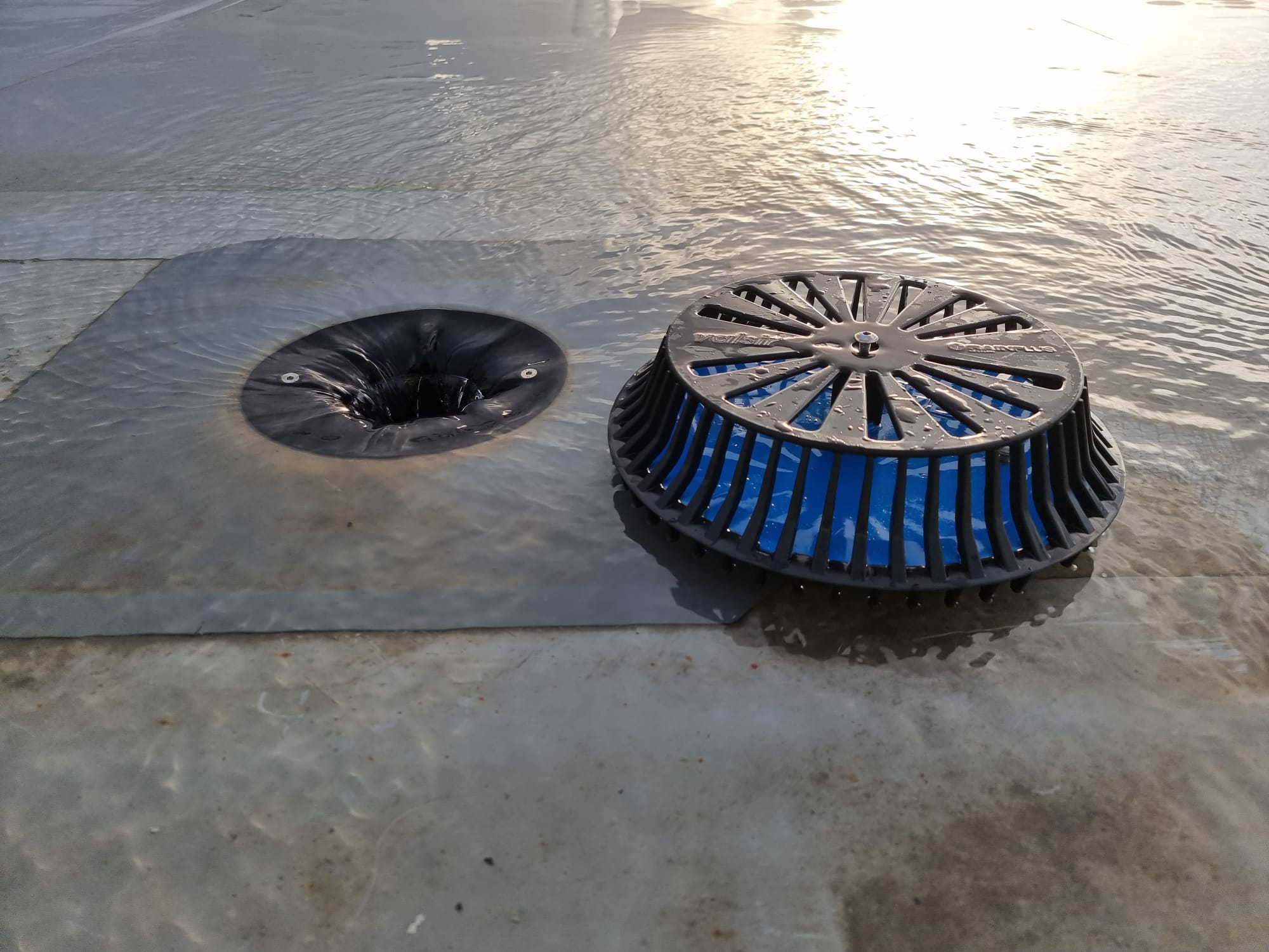 Siphonic Drainage for Tech Multinational Warehouse | Capcon Eng Ltd