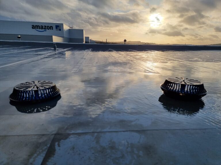 Siphonic Drainage for Tech Multinational Warehouse | Capcon Eng Ltd