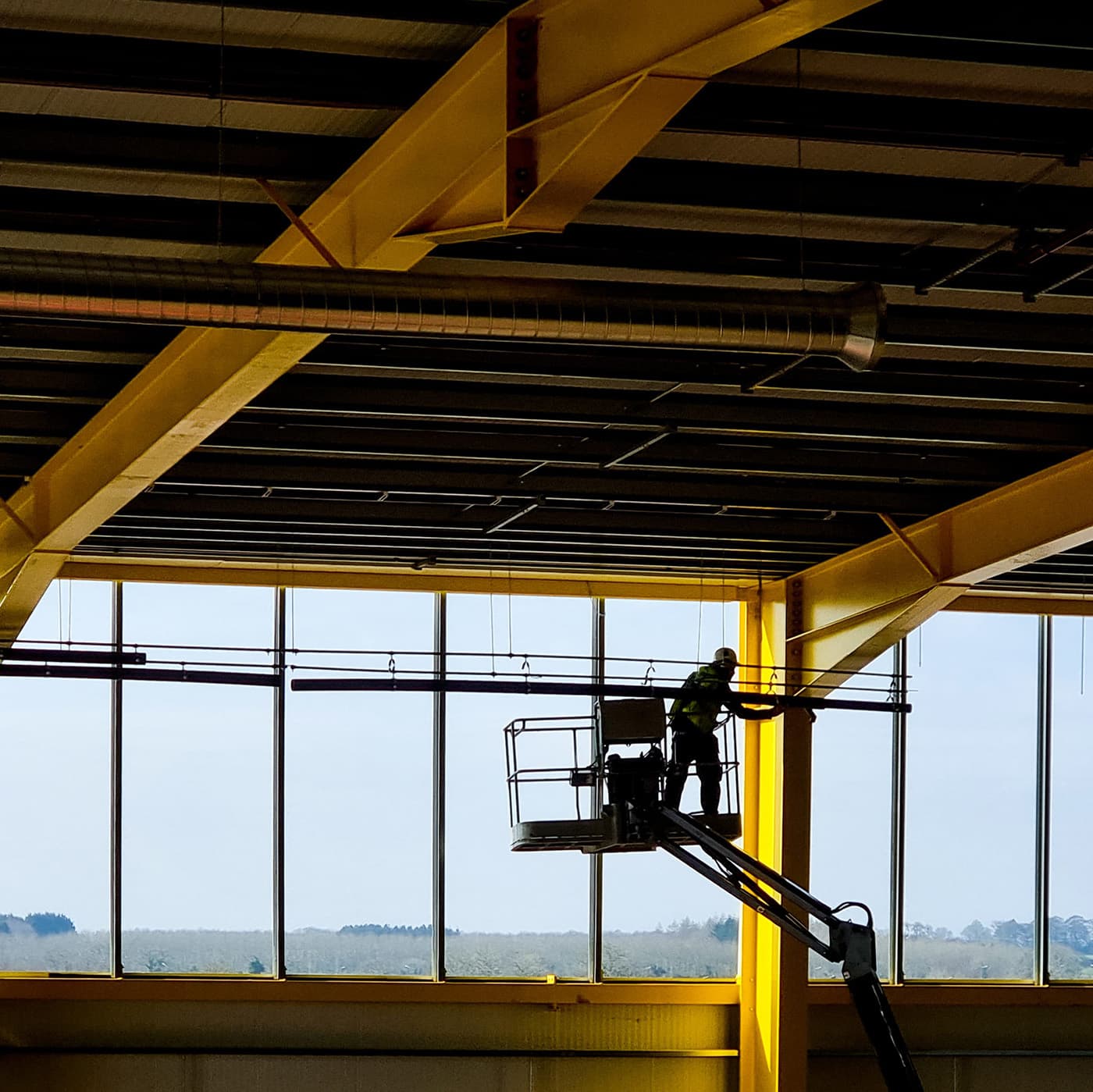 Rainwater Drainage Challenges Overcome in Warehouse Project